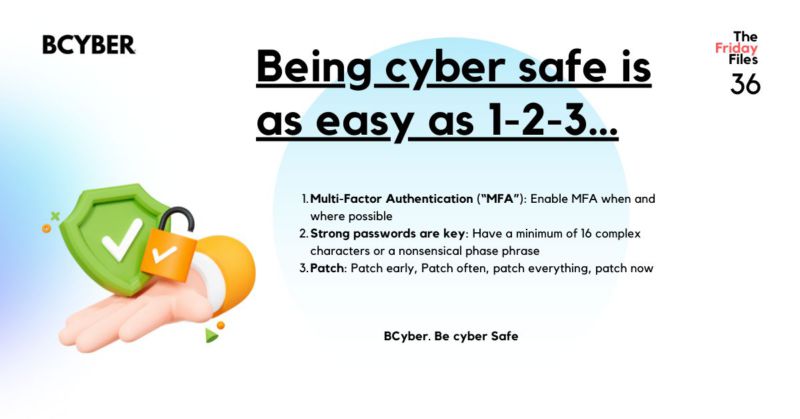 cyber safe