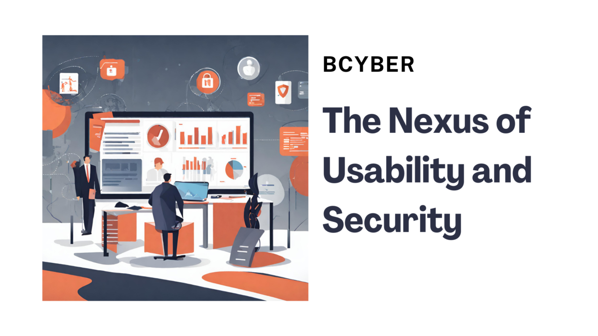 Align InfoSec & Data Privacy Officers for usability-security balance