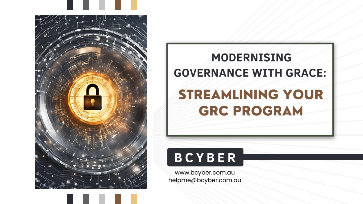 Modernising Governance with GRACE: Streamlining Your GRC Program